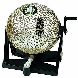 ARC-POWER for 8" Small Bingo Game Cage Turner