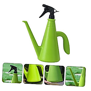 YARNOW 2 Pcs Watering Can Handheld Sprayer Houseplant Watering Can Small Indoor Watering Can Water Spray Can Water Spray Bottle Garden Pressure Sprayer Multi-Function Watering Can Flowers