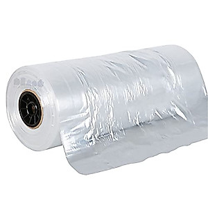 Plasticplace .65 Mil Clear Garment Bags, 21 x 7 x 54 Inch, 320 Count (Pack of 1)