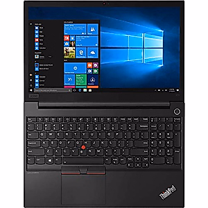 Lenovo Thinkpad E15 Business Laptop, 15.6" FHD IPS Display, Intel Core i7-10510U, 32GB RAM Memory, 1TB PCIe NVMe SSD, Webcam, Zoom Meeting, Windows 10 Pro, Black