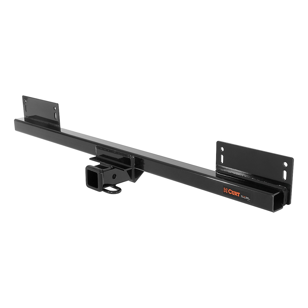 CURT 13657 Class 3 Trailer Hitch, 2-Inch Receiver, Fits Select Jeep Wrangler YJ