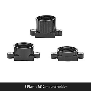 Arducam M12 Mount Lens Holder Set, 8 Styles