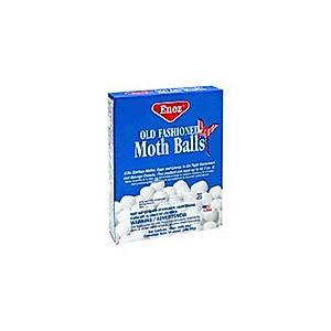 Enoz Moth Balls, 10-Ounce Boxes (Pack of 6)