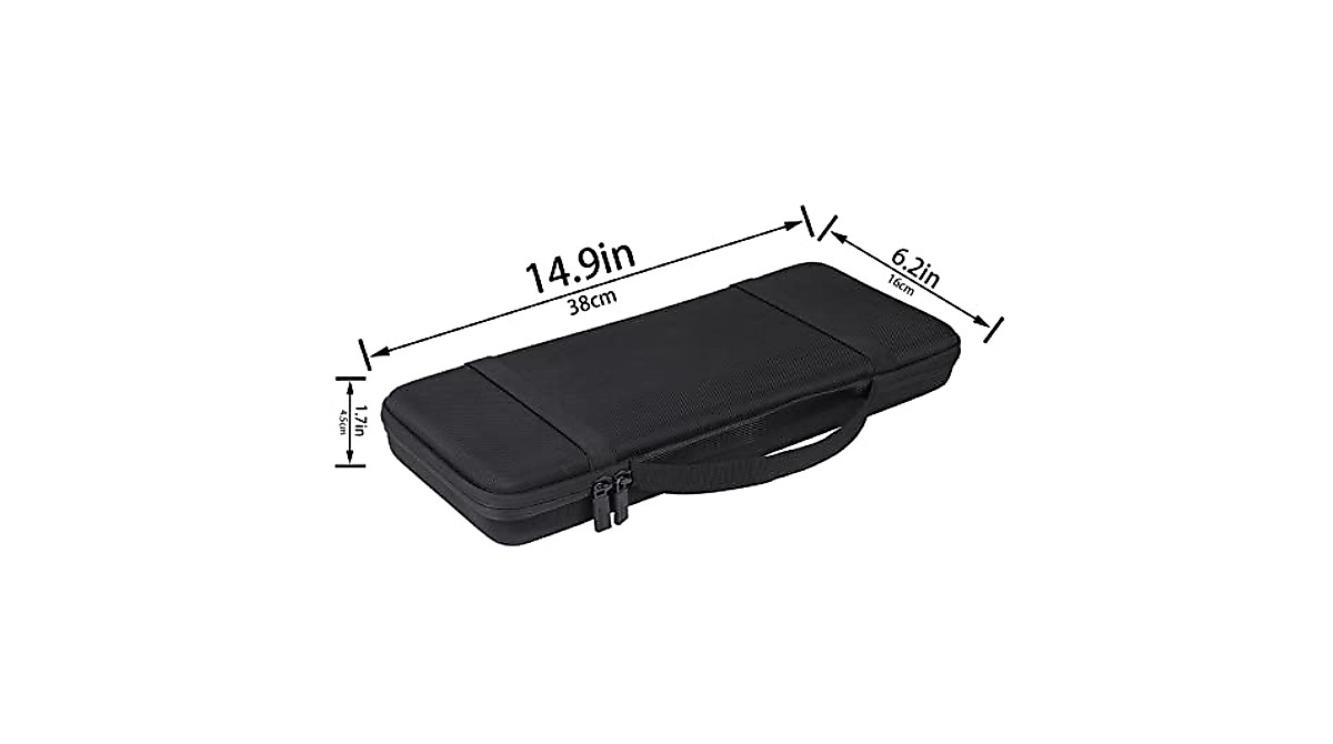 Razer Huntsman TKL Hard Travel Case - Shockproof & Waterproof | co2CREA
