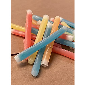 Reindeer Wieners Candy Wax Sticks- Funny Christmas Stocking Stuffers and White Elephant Gifts by Inspired Candy, 5oz Bag