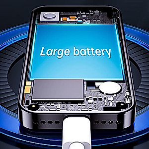 Zyyini Mini Size 2.5inch HD Touchscreen Lightweight Cell Phone for Working (Green)