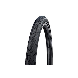 Schwalbe Marathon E-Plus, Pneumatico da Bici Unisex Adulto, Nero, Taglia Unica