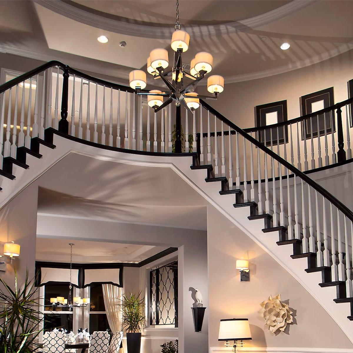 Feit Electric BPETC40927CAFIL/2/RP 40W EQ LED Light Bulb E26, 2 Bulbs