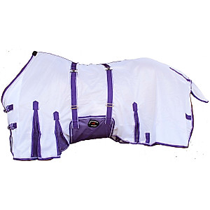 CHALLENGER 74" Horse Mesh Light Weight Sheet Summer Spring Airflow 73434