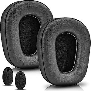 B450-XT B550-XT Kit Replacement Ear Pads Cushion Compatible with B450-XT B550XT Headset I B450 B550 XT Accessories (Protein Leather)