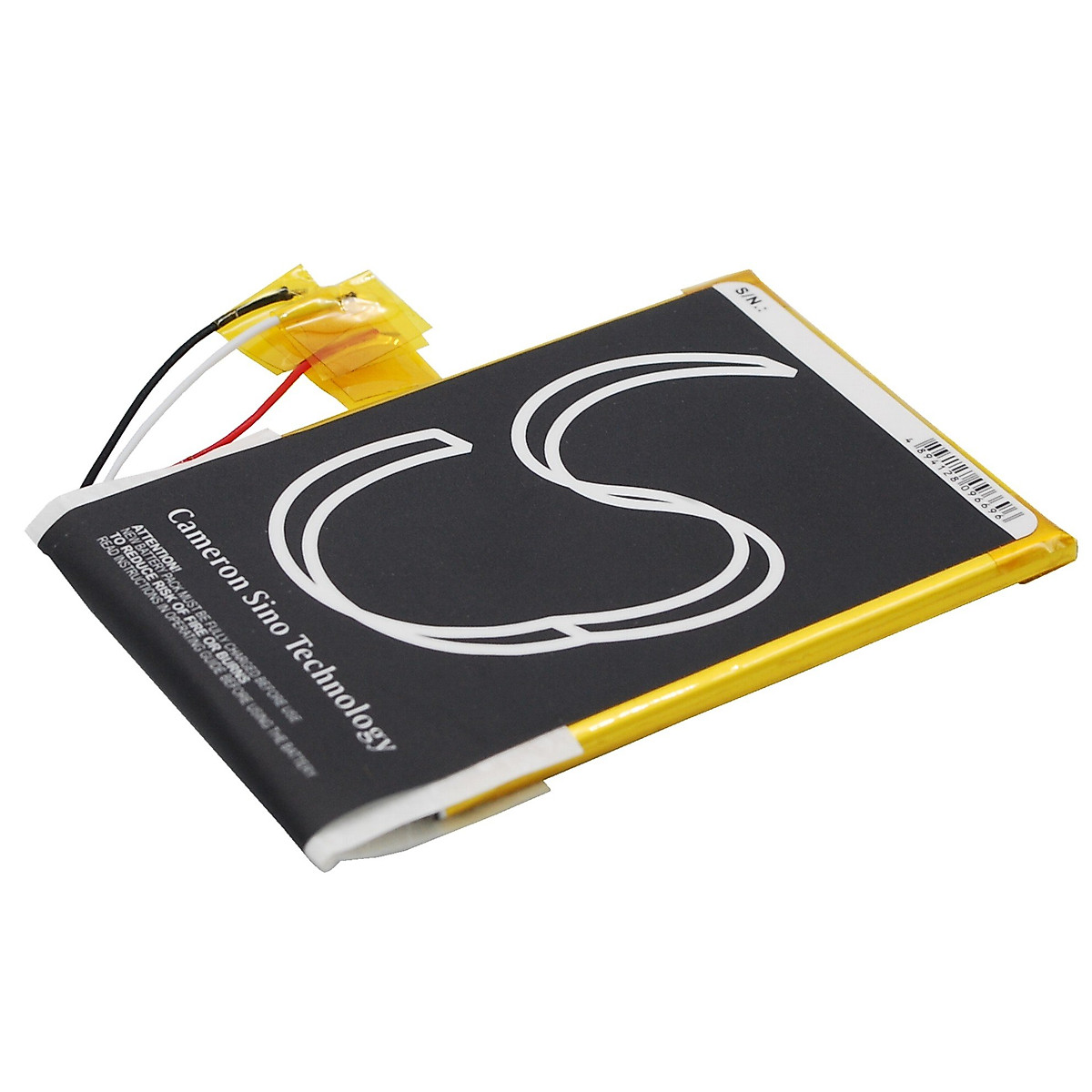 Cameron-Sino Replacement Battery for Sony Ebook, eReader PRS-T1, PRS-T2, PRS-T3, PRS-T3E, PRS-T3S