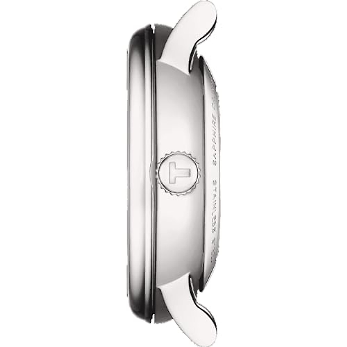 Tissot Carson Automatic Black Dial Ladies Watch T122.207.11.051.00