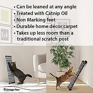 Omega Paw Lean-it Scratching Post 25'