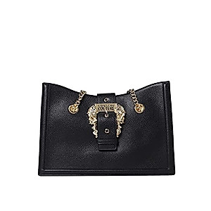 Versace Jeans Couture women shoulder bag black