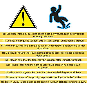 Roscid Handheld Bidet Sprayer Set, Toilet Bidet Attachment with 3-Way Faucet Diverter Bathroom Bidet WC Spray with 2M Hose, Used for Cleaning Sink, Bathroom Corner, Toilet, Personal Hygiene