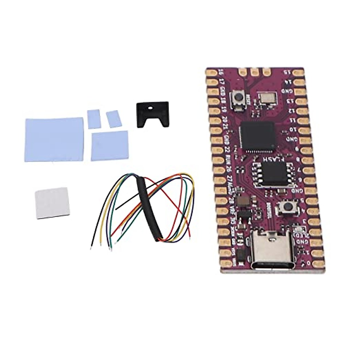 Microcontroller Board with a Flexible Digital Interface,Dual Core 264KB ARM Cortex M0 Processor Extensive Interfaces Low Power Consumption Flexible Microcontroller Module