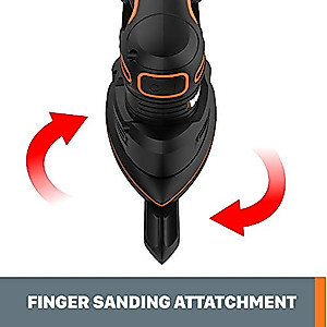 Worx WX822L.9 20V Power Share Cordless Detail Sander (Tool Only)