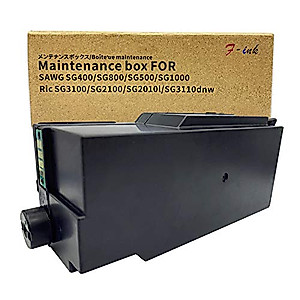 F-ink Waste Ink Tank Replacement for Sawgrass Virtuoso SG400 SG800 SG500 SG1000 GC41 GC31 Printer Ink Collector Uint