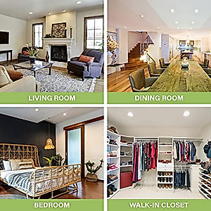 Sigalux Recessed Light Bulbs LED Flood Lights Indoor BR30 LED Bulb Dimmable 9W(65W Equivalent) 650LM 2700K Soft White E26 Base CRI80 12000 Hrs UL Listed, Pack of 6