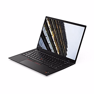 Lenovo ThinkPad X1 Carbon Gen 9 Business 14 Laptop 14” WUXGA IPS (400 Nits) 11th Gen Intel 4-Core i5-1135G7 8GB RAM 1TB SSD Fingerprint Reader Backlit Thunderbolt Win10Pro Black + HDMI Cable