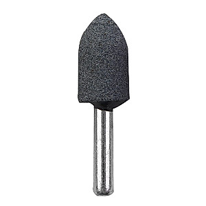 KSEIBI 689050 Grinding Stone Set of 5 Pc Stone Rotary Grinding Bits with 1/4 Inch Shank