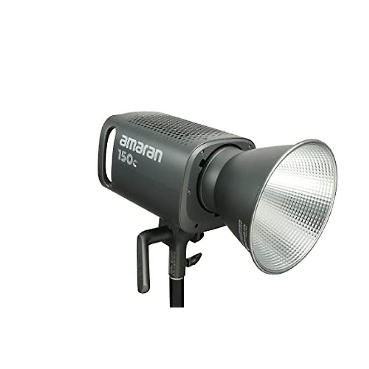 Aputure Amaran 150c COB Video Light,RGBWW 150W,2,500K to 7,500K CCT with G/M Adjustment,15,610 lux @ 1m with Hyper Reflector,APP Control