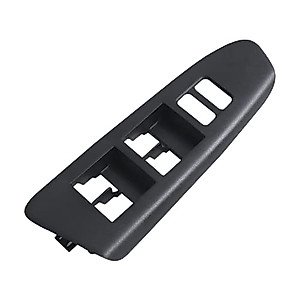 APPERFiT Window Switch Bezel Cover Trim Front Door Left Driver Side Compatible with 2012-2015 Toyota Tacoma Replaces 74202-04040