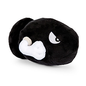 Little Buddy Super Mario All Star Collection 1426 Bullet Bill Stuffed Plush,156 months to 180 months, 6",Multi-colored