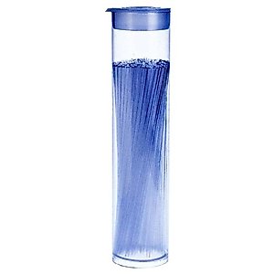 Kimble 34505-99 Glass USP Melting Point Capillary Tube with One Open End, 1.5-1.8mm OD, 90mm Length (Case of 20)
