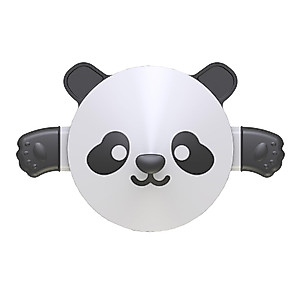 Panda-Shaped Nonstick Casserole Pot with Aluminum Lid, 7-Inch, 2QT Capacity, Double Handle, Compatible with All Cooktops – Cute and Functional for Home and Restaurant Use, PFOA Free