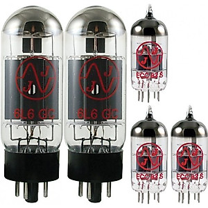 JJ Vacuum Tube Set for Fender Hot Rod Deluxe/Deville, Apex Matched