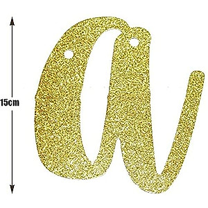 JENSENLIN Touchdowns or Tutus Gender Reveal Banner,Shiny Paper Banner Decor for Boy or Girl Baby Shower Gender Reveal Party Decorations Supplies.(glitter)