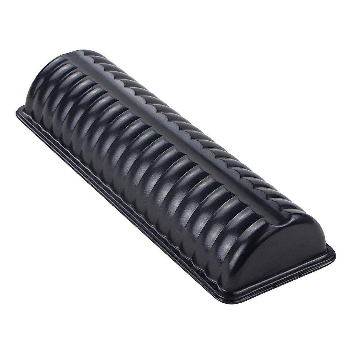 Webake Almond Cake Pan Non-Stick Loaf Pan Carbon Steel Baking Pan 13 x 4 inch