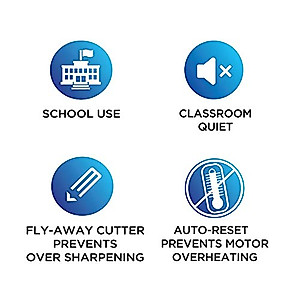 Brite Bee Sharpenator Classroom Electric Pencil Sharpener