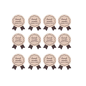 Funcoo Pack of 25 Paper Bread Loaf Bag Kraft Food Packaging Storage Bakery Bag with Front Window, Label Seal sticker included (14'' X 8.3'' X 3.5'')