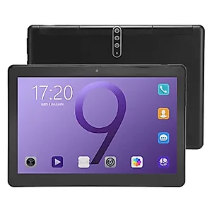 Tablet for Android11, 2.4 5G Dual Band Calling Tablet PC, 4GB 64GB Storage, 10.1in 1920x1200 Display, 10 Core CPU, Bluetooth5.0 GPS, 5MP 13MP Dual Camera