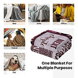 Nahjiiem Retirement Gifts for Women Men Retirement Blanket Retired Throw Blanket Best Retirement Gifts Ideas 50"×60"