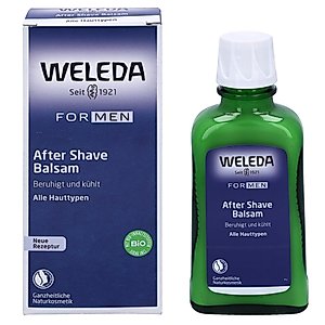 Weleda Men's After Shave Lotion, 3.4 oz
