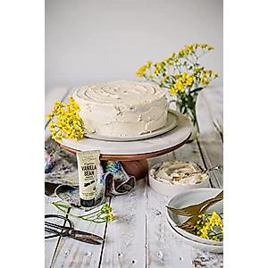 Taylor & Colledge Organic Vanilla Bean Paste with Seeds, 1.7oz Tube