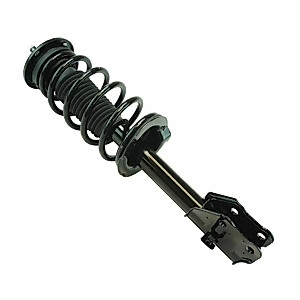 AutoShack Front Complete Struts Coil Springs Assembly Pair of 2 Driver and Passenger Side Replacement for 2007 2008 2009 2010 Ford Edge 2007-2010 Lincoln MKX 3.5L V6 AWD CST372890-891PR