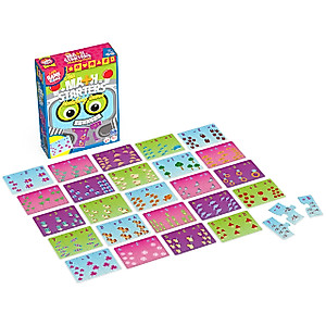 SPIN MASTER GAMES Spin Master Match and Learn Puzzle Game Bundle for Learning Basic Education Skills, for Families and Kids Ages 3 and up