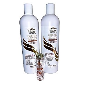 Eternal Hair Pro Anti Aging Treatment Shampoo and Conditioner Stem Cells Serum
