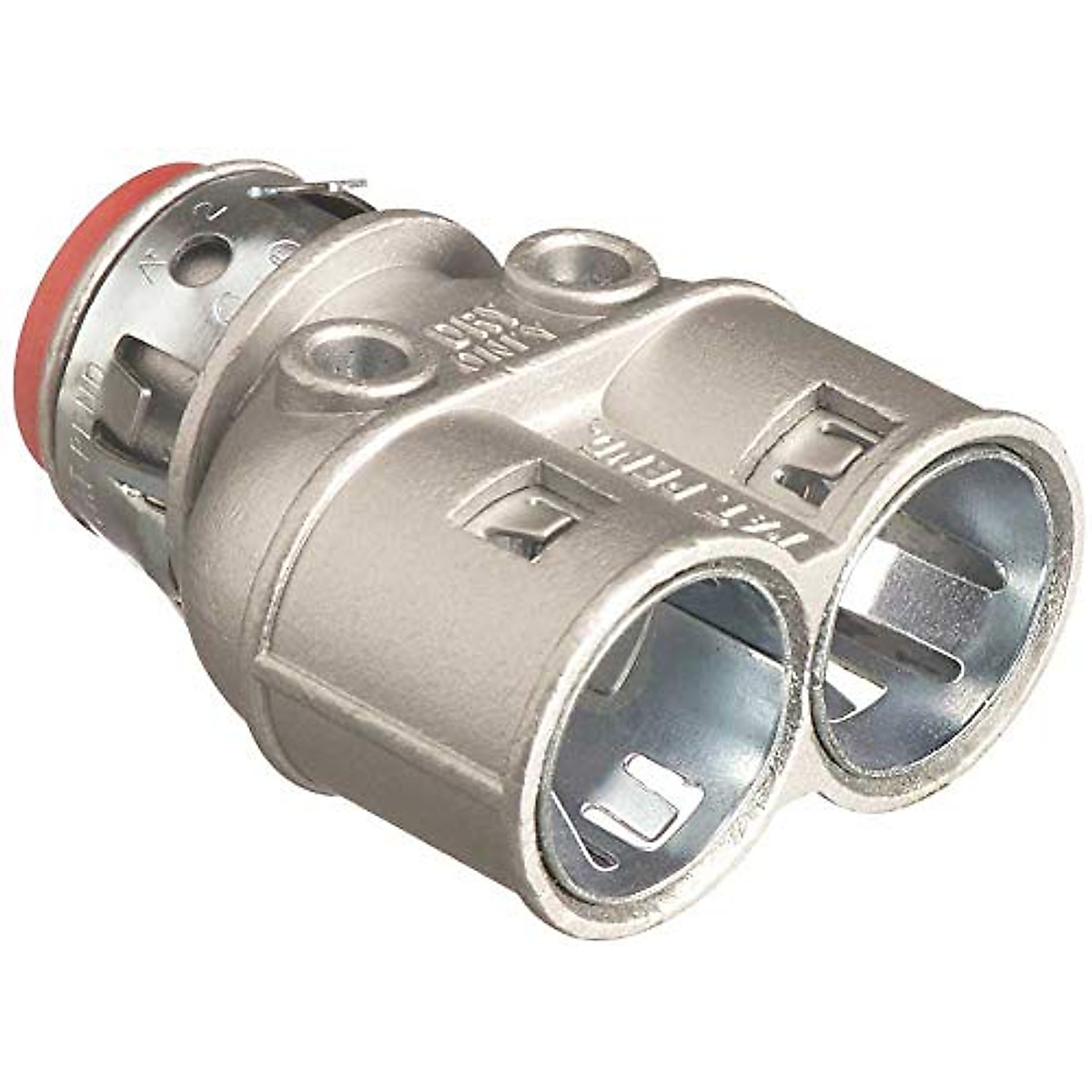 ARLINGTON INDUSTRIES 3838AST SNAP2IT DUPLEX CONNECTOR, 3/8 IN., 25 PER BOX, (1/BX)