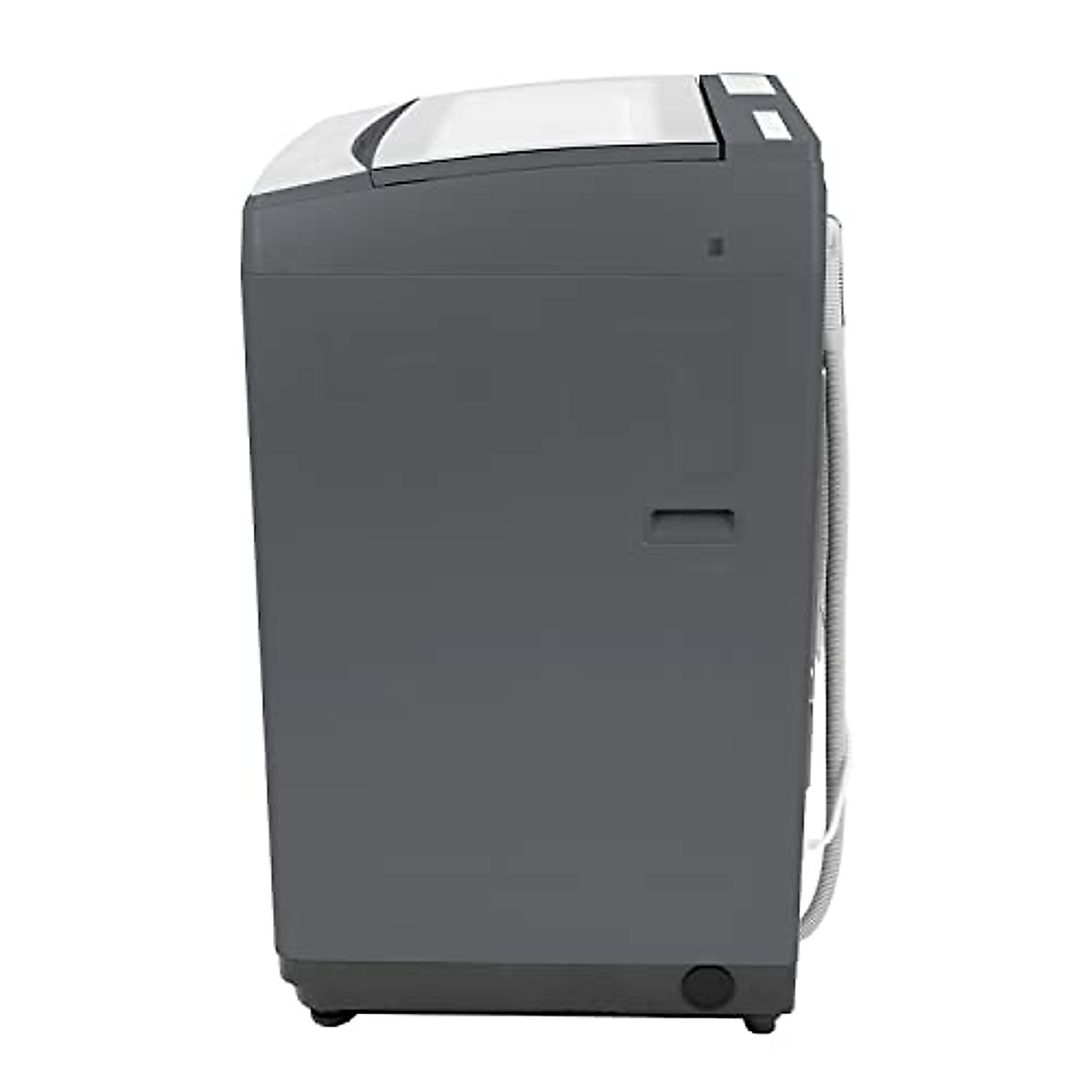 Avanti STW20D2P Portable Washing Machine 2.0 Cu. Ft. Capacity with Standard Sink/Faucet Attachment, 6 Cycles, Compact for Apartments Dorms and RVs, Gray