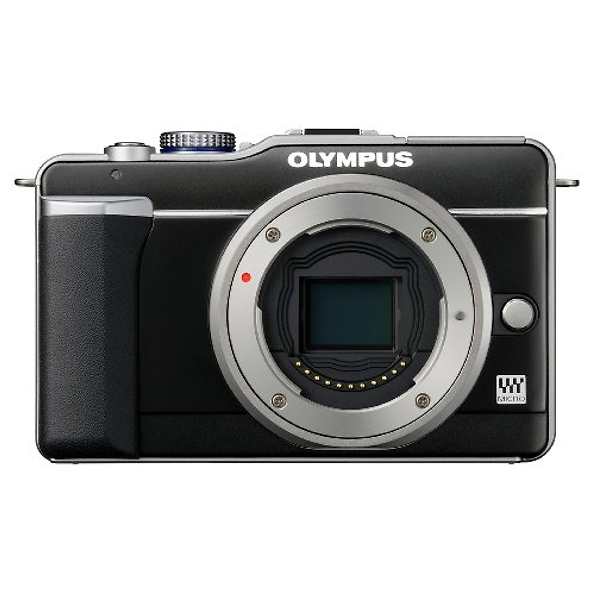 Olympus PEN E-PL1 12.3MP Live MOS Micro Four Thirds Mirrorless Digital Camera with 14-42mm f/3.5-5.6 Zuiko Digital Zoom Lens (Black)