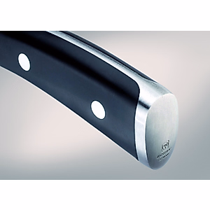 Wusthof Classic Ikon 6-inch Utility Knife Stainless & Black