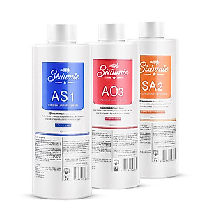Marfort AS1 SA2 AO3 Aqua Peeling Solution Top Salon Skin Scrub Hydra Skin Scrub Special Solution Small Bubble Solution (40fl oz)
