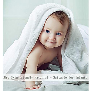 oFloral Hand Towels Cotton Washcloths Cardinal Bird Rest On The Branch Winter,Comfortable Super-Absorbent Soft Towels for Bath/Kitchen/Yoga/Golf/Hair/Face Towel for Men/Women/Girl/Boys 15X30 Inch