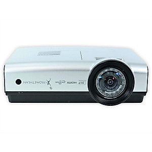 PROMETHEAN PRM-35 Short-Throw DLP Home Theater Projector HDMI 1176 Lamp Hours