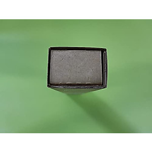 SmallRig 8 Inches (20 cm) Black Aluminum Alloy 15mm Rod with M12 Female Thread, Pack of 2 - 1051